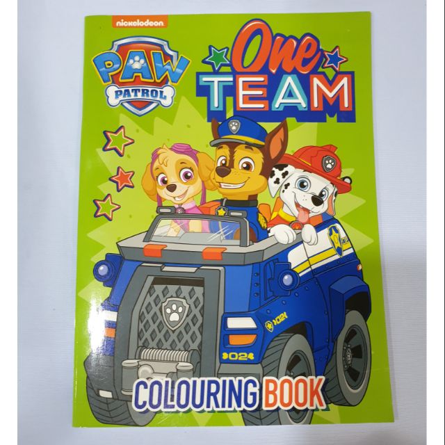 Nickelodeon's Paw Patrol One Team | Shopee Singapore