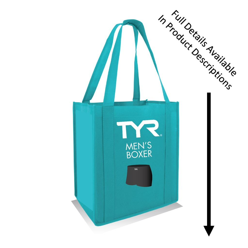 TYR Mystery Bag (Men's Swimwear Boxer) | Shopee Singapore
