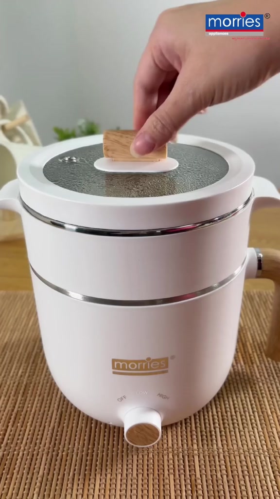 Morries 1.5L Multi Function Cooker MS150MFC( Stainless Steel Pot ...