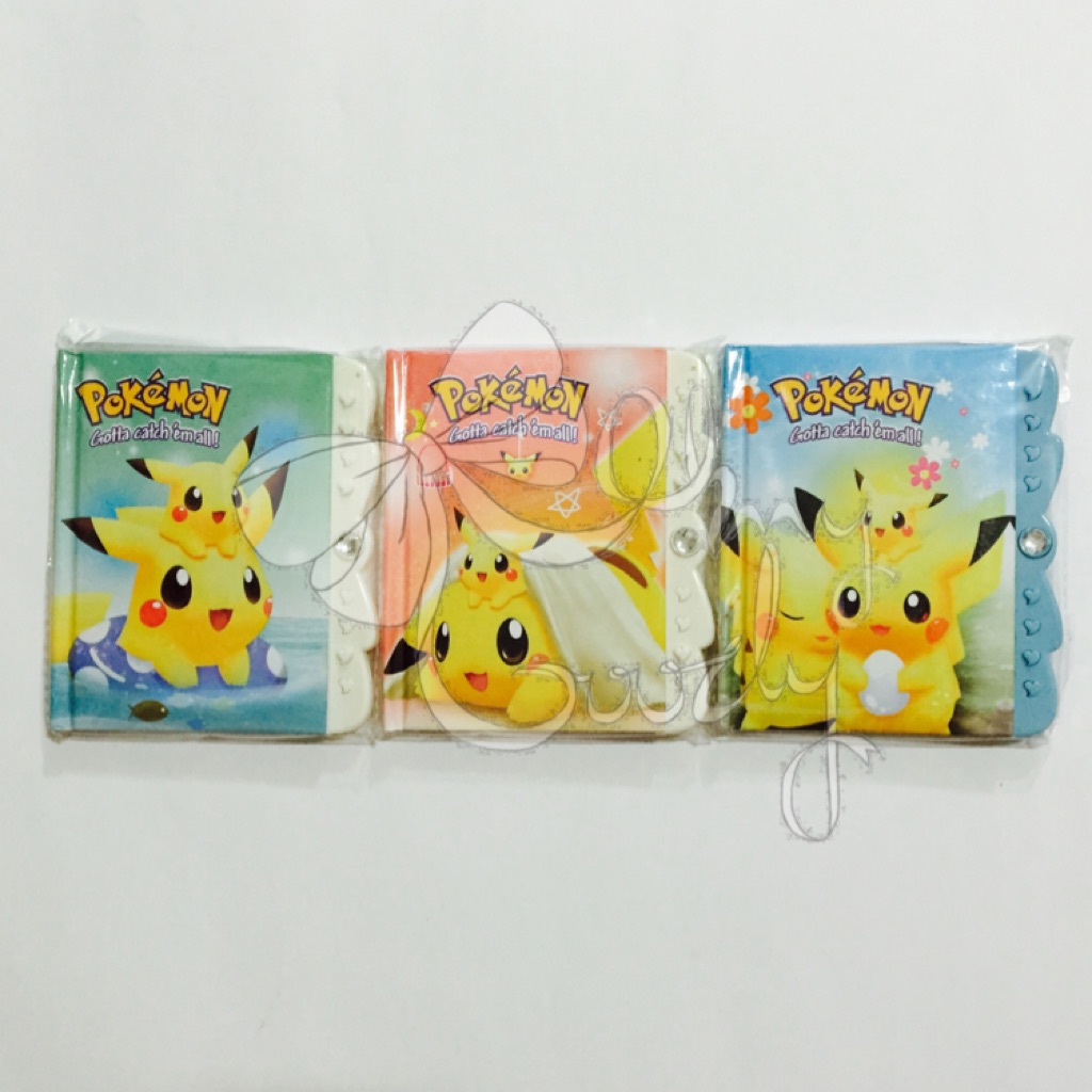 Pokemon Pikachu Password Lock Notebook | Shopee Singapore