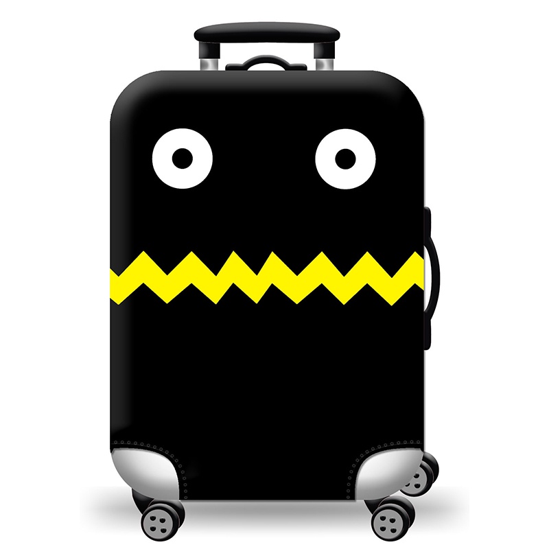 [SG Seller] Part 2 Elastic Travel Luggage Bag Protector Cover Suitcase ...