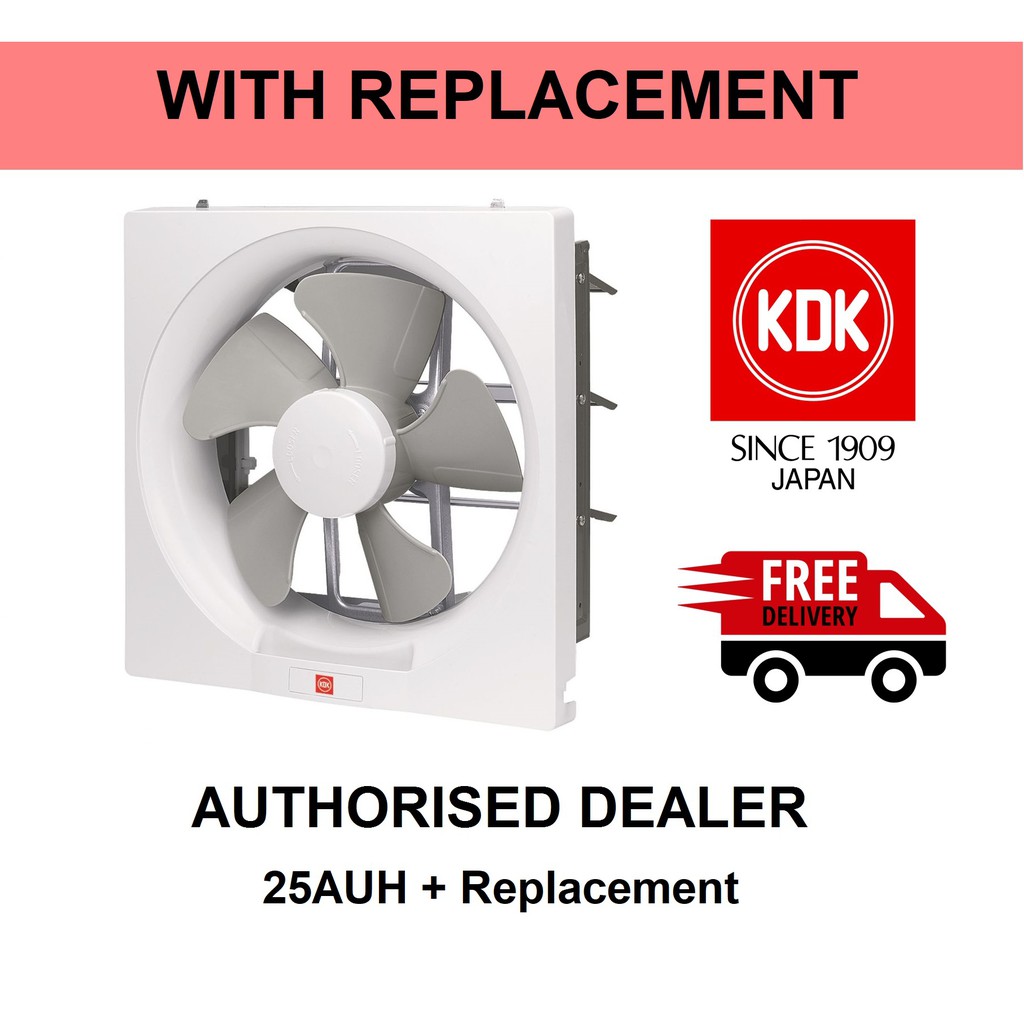 [Installation] KDK 20AUA 25AUA 30AUA Exhaust Fan Ventilating Fan ...