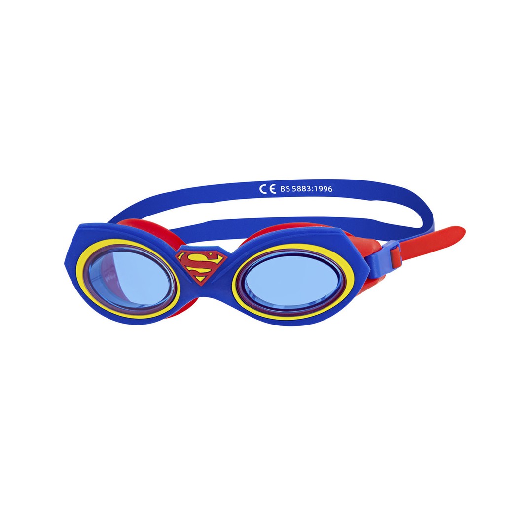 Zoggs Australia DC Justice League Superman Character Swim Goggles (6 ...