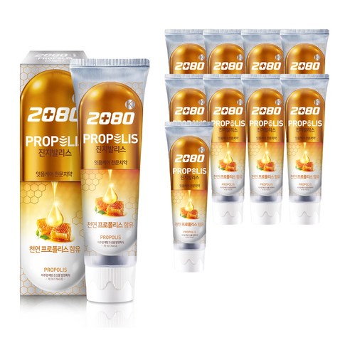 2080 K Gingivalis Propolis Toothpaste 150g x 10 tubes | Shopee Singapore