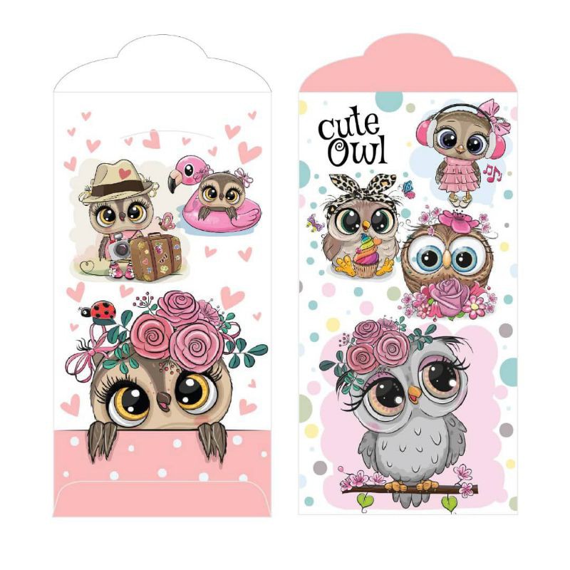 SAMPUL RAYA BORONG SAMPUL RAYA HELLO KITTY OWL FIDO DIDO AMONG US ...