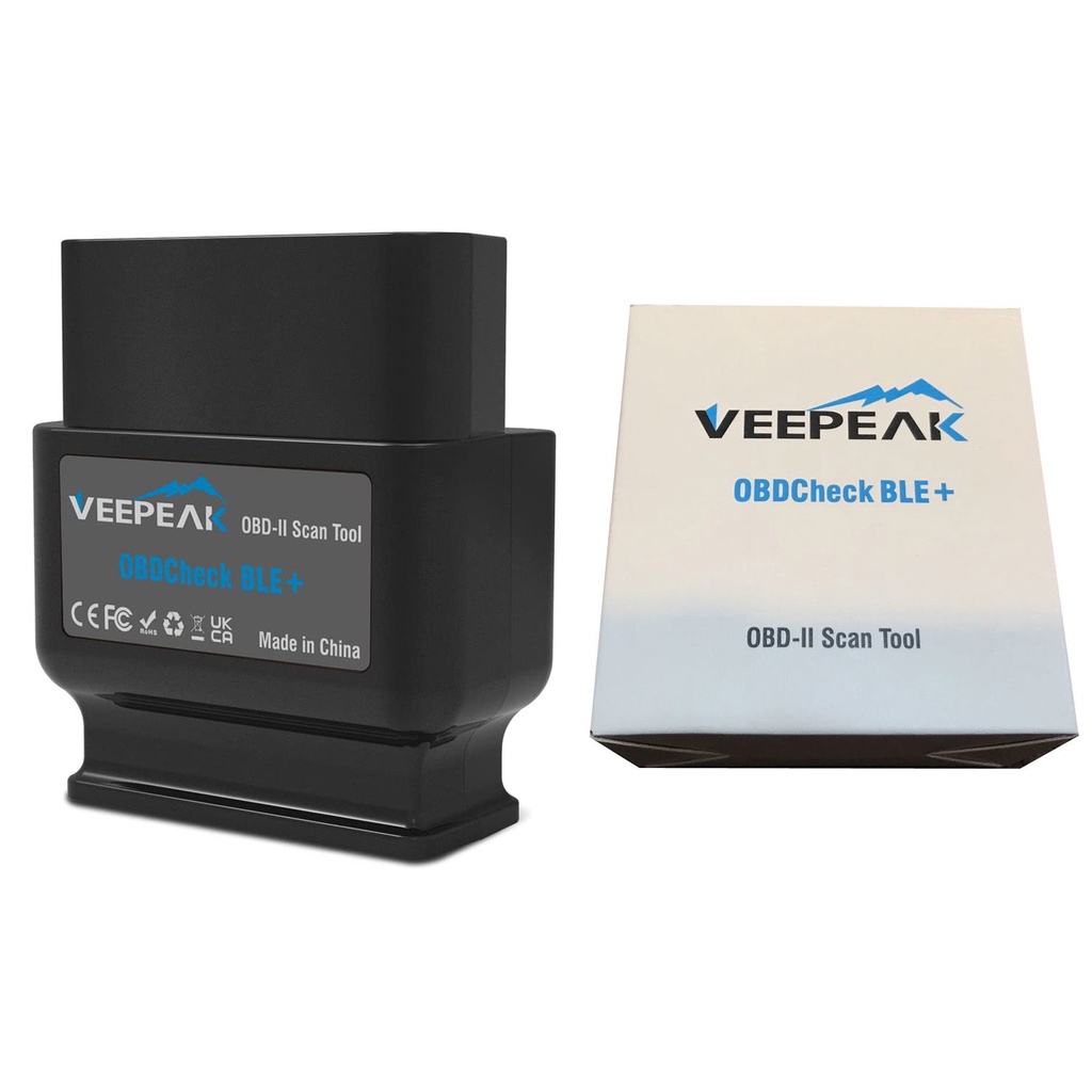 Veepeak Obdcheck Ble Bluetooth Obd2 Scanner Eobd Car Diagnostic Scan Tool Shopee Singapore