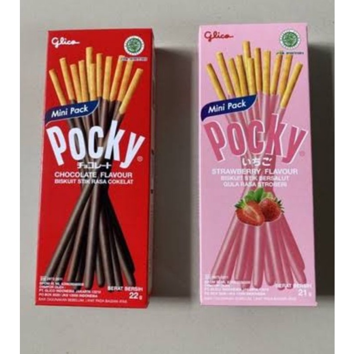 Pocky 22 gr (1 pcs) | Shopee Singapore