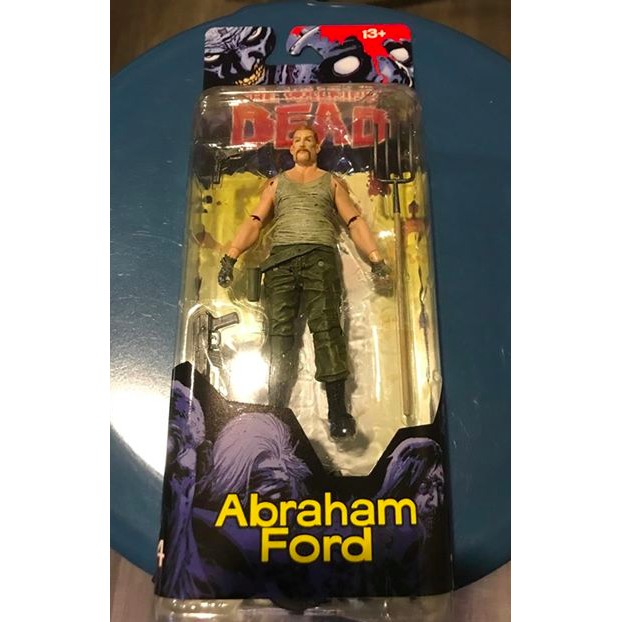 McFarlane Toys The Walking Dead Comic Series 4 Abraham Ford Action ...