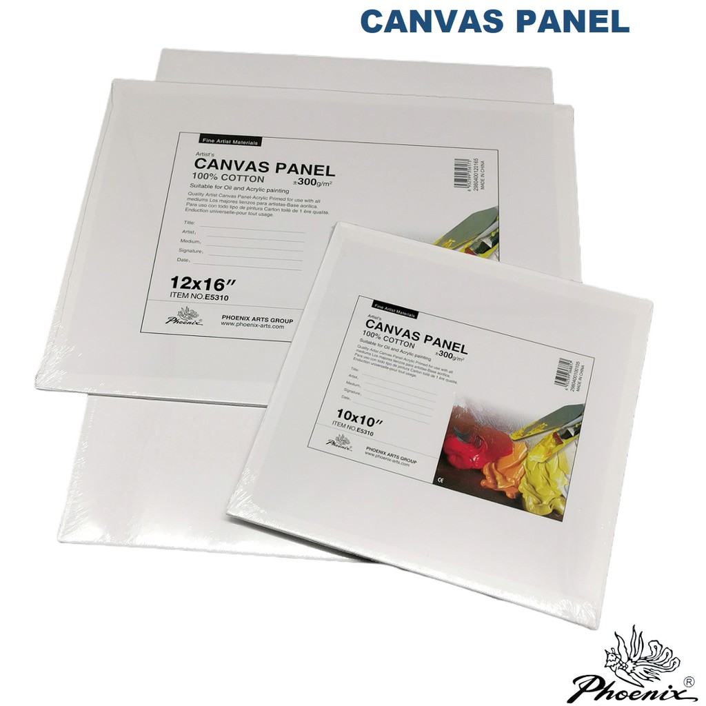 Phoenix 9x12" Artist Canvas Panel E5310 09x12, 6932599356104 ...