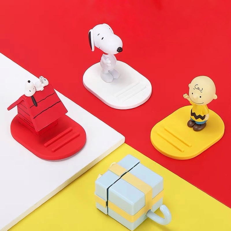 Snoopy and Friends Handphone Stand | Shopee Singapore