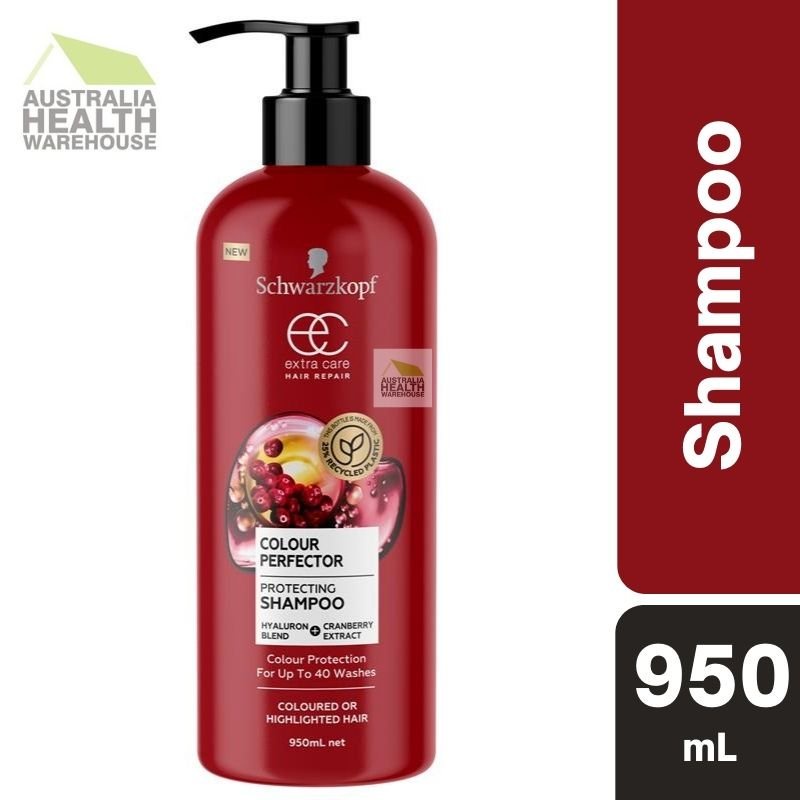 Schwarzkopf Extra Care Colour Perfector Protecting Shampoo 950mL ...