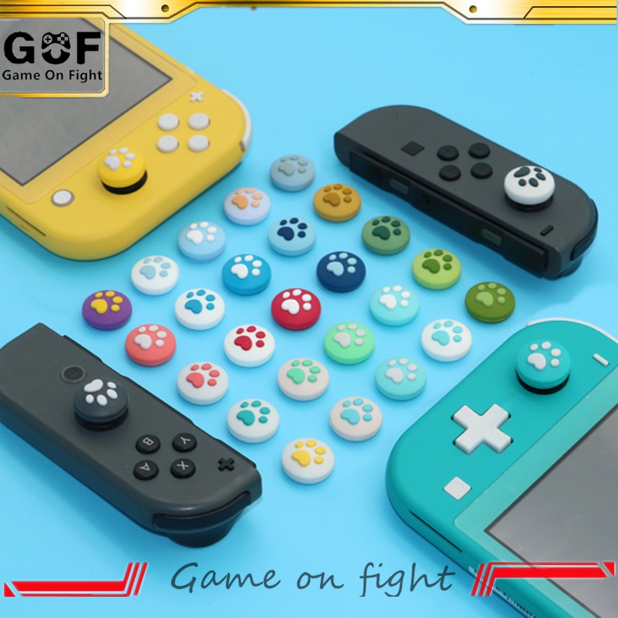 [GOF]Nintendo switch claw joycon cap handle silicone thumb grip cover ...