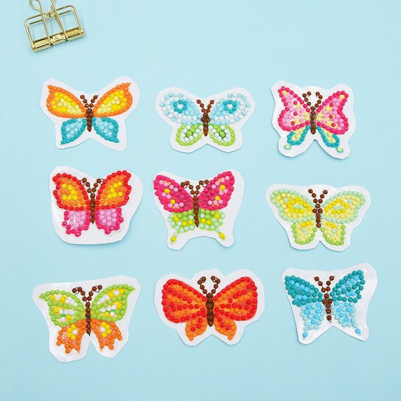 Ready Stock Kids DIY Sticky Beads Set / Diamond Sticker / Gift Set ...