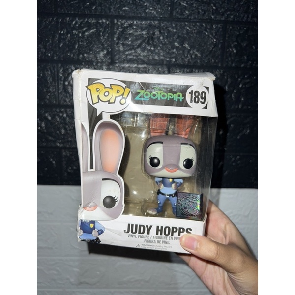Funko Pop! Zootopia Judy Hopps 189 Vinyl Figure Original Disney ...