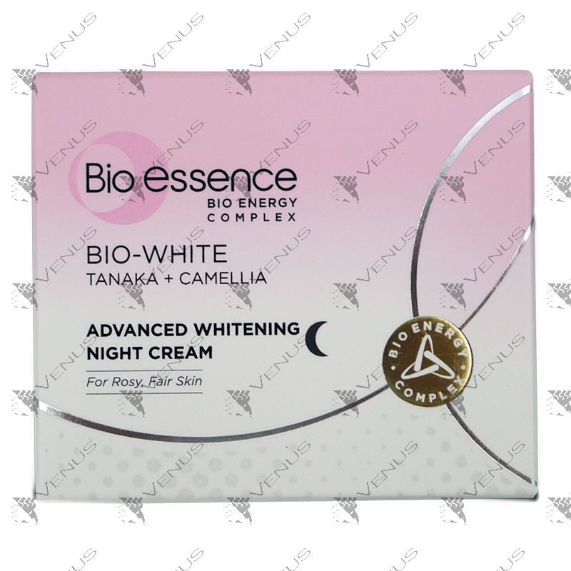 Bio Essence Bio White Advance Whitening Night Cream 50g | Shopee Singapore