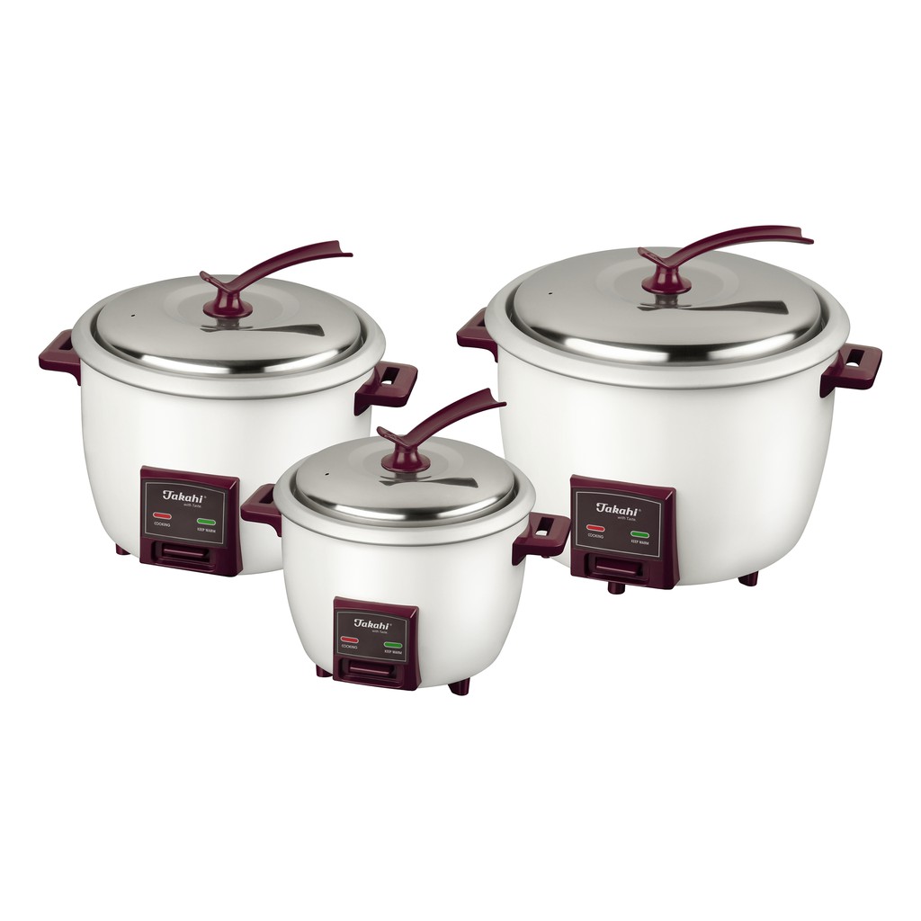 TAKAHI Electric Rice Cooker with Warmer and Steamer Tray | Shopee Singapore