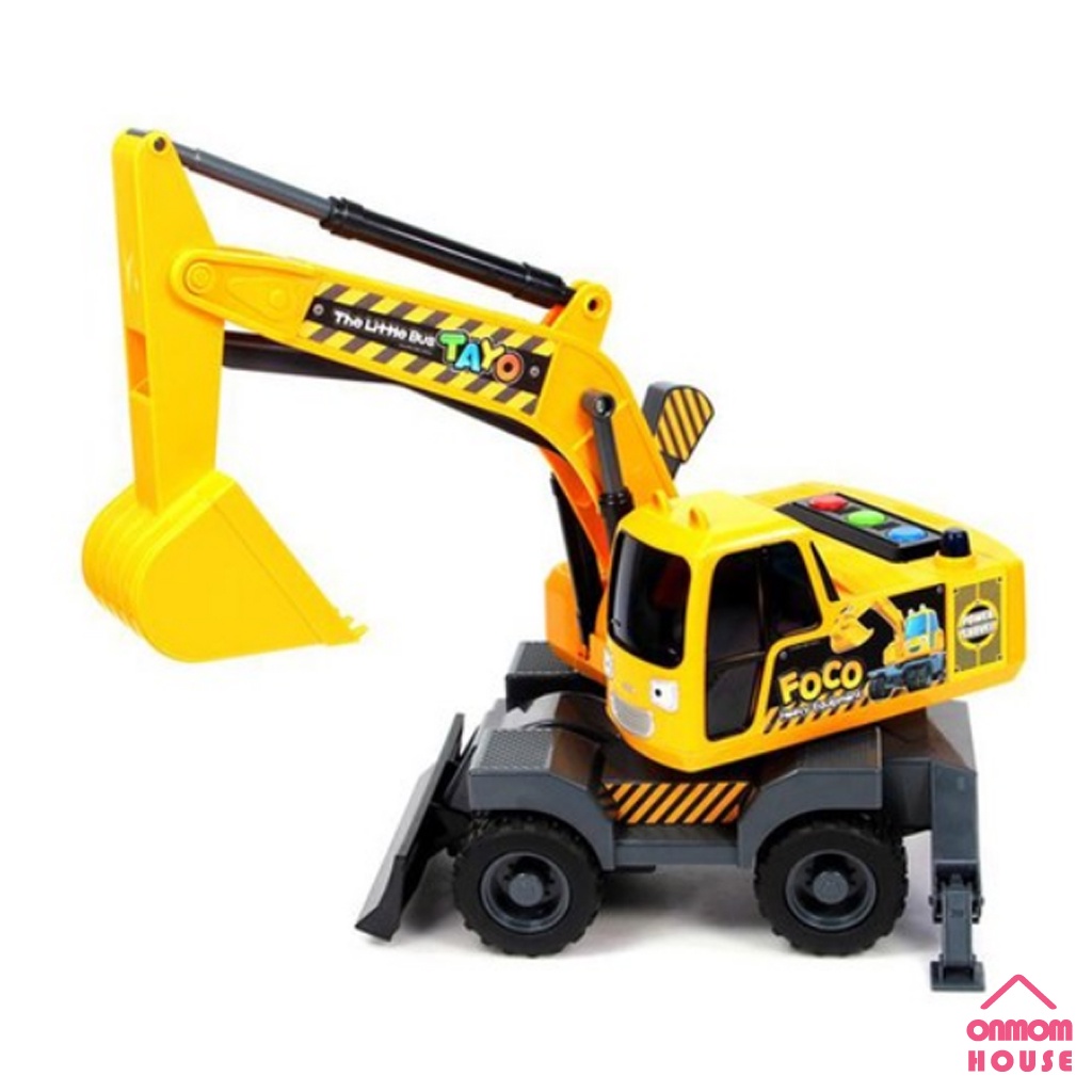 Tayo POCO Excavator Korean Toy | Shopee Singapore
