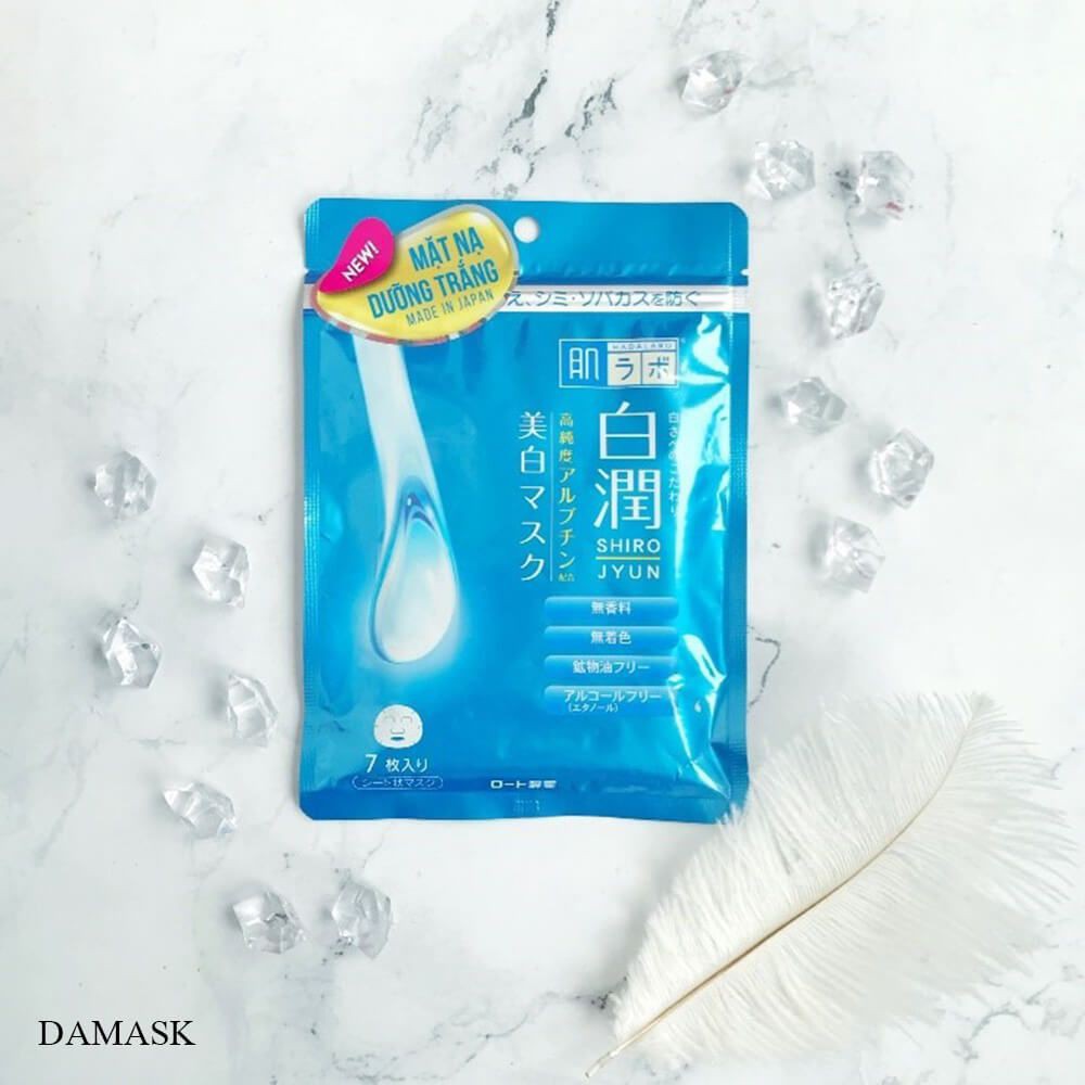 Hada LABO optimal whitening mask 7 pieces (86ml) | Shopee Singapore