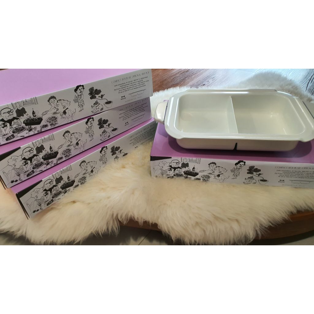 (READY STOCK) Bruno Split Hot Pot (Compact) - Best Of Both World ...