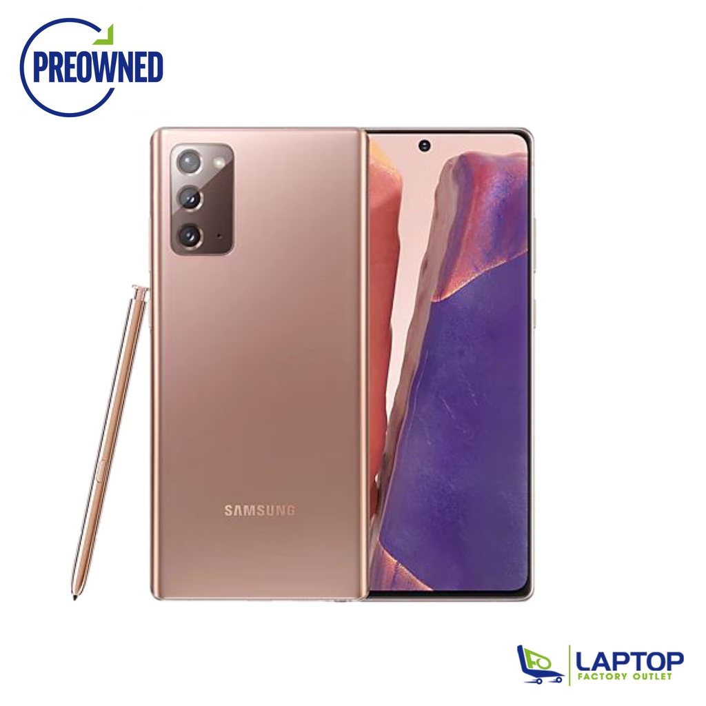 SAMSUNG Galaxy Note 20 5G N981B 256GB [Refurbished] | Shopee Singapore