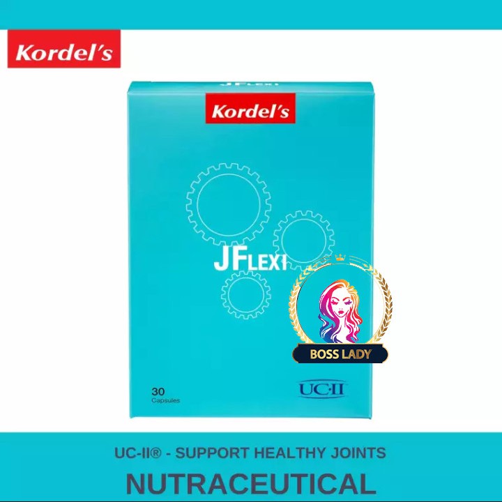 Kordel's J Flexi UC-II [Collagen Type II] for Joint Support (30 caps ...