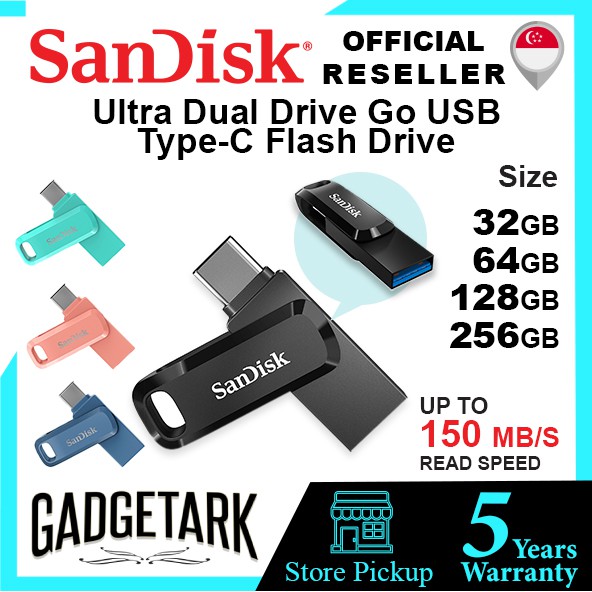 [SG] SanDisk 32GB I 64GB I 128GB I 256GB | 512GB I 1TB Ultra Dual Drive ...