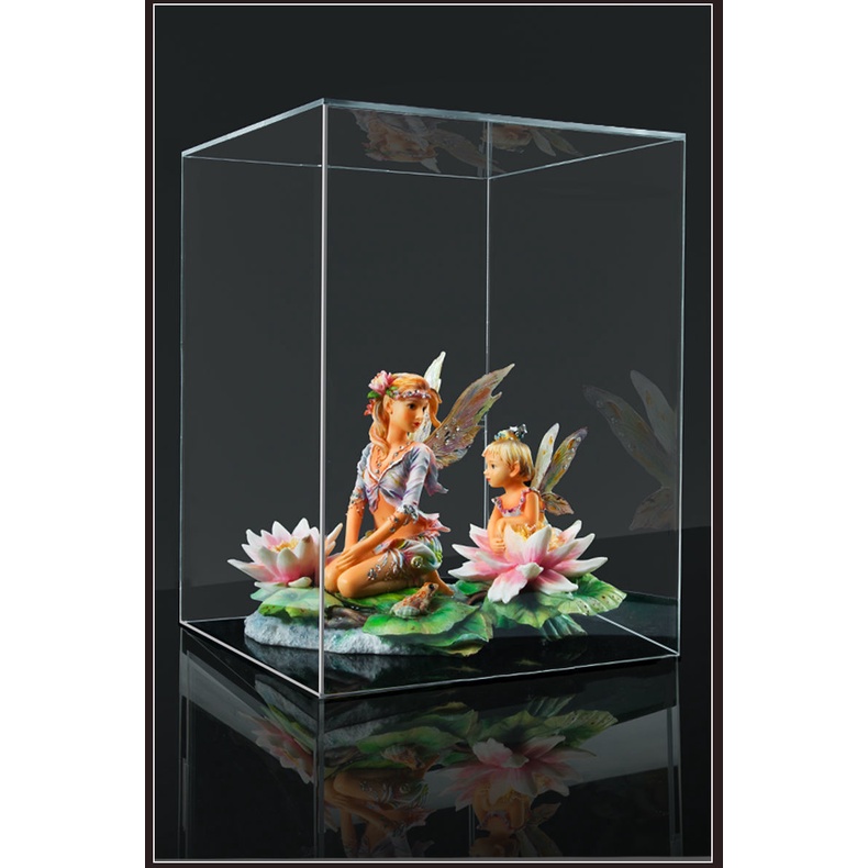 【Ready stock】Acrylic transparent display box building block display cabinet DIY storage box ...