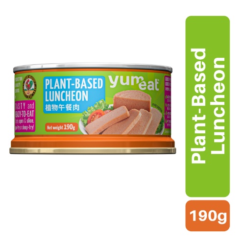 yumeat Vegan Plant-Based Luncheon 190g | Shopee Singapore