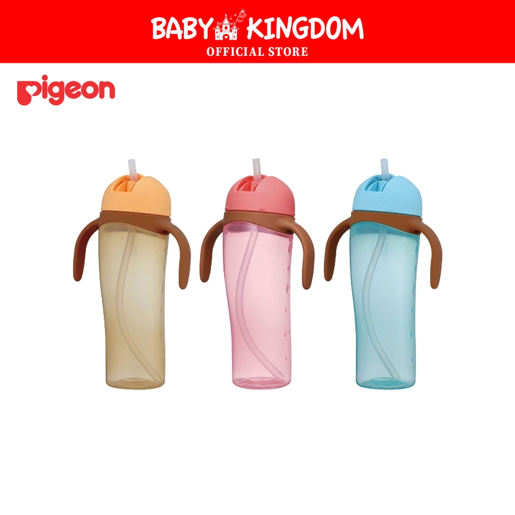 Pigeon Tall Straw Bottle 330ml | Shopee Singapore