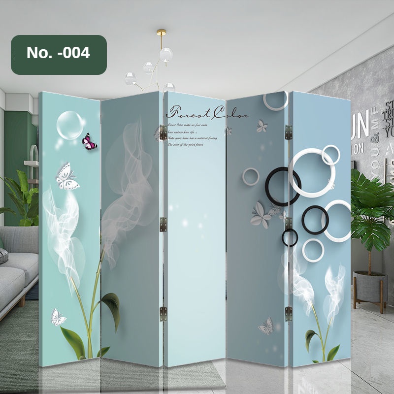 Nordic Screen Partition Wall Simple Modern Living Room Home Mobile Push ...
