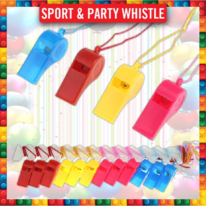 Sport & Party Whistle / Outdoor Plastic Whistle / Survival Loud Whistle ...