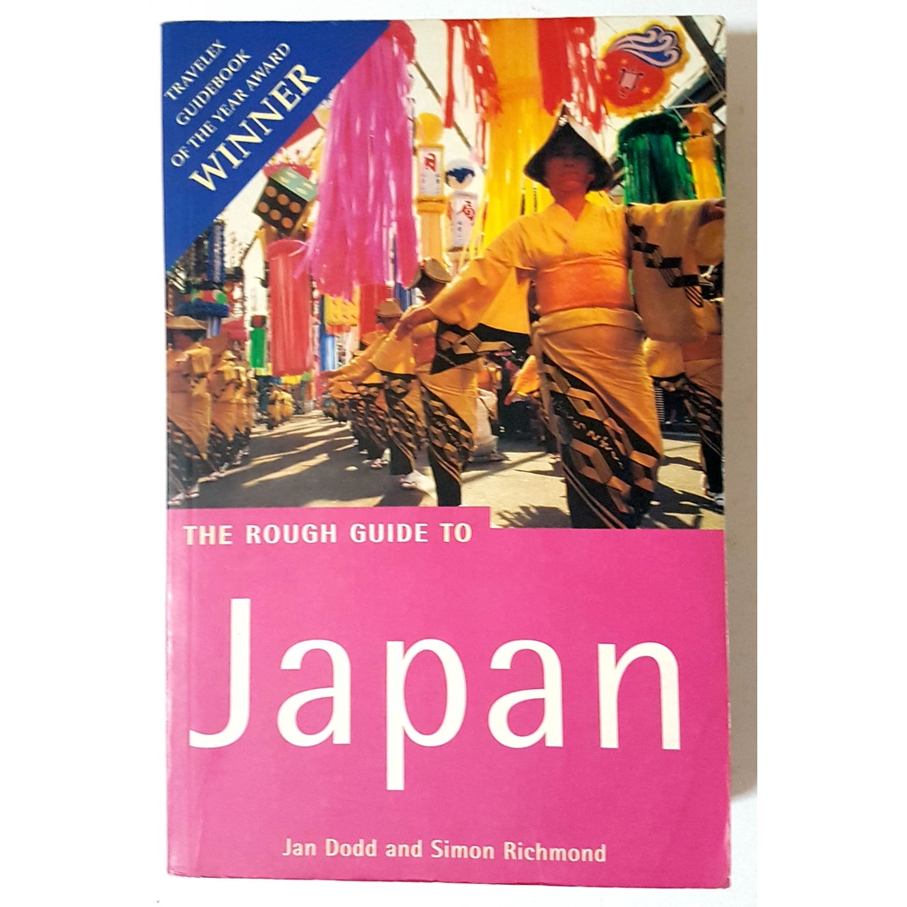 Travel Guide Book Japan and Tour Reference Classic Limited Edition In ...