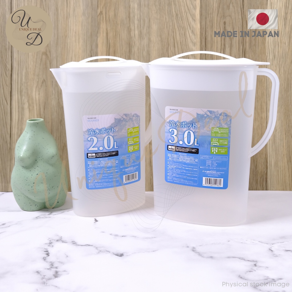 MADE IN JAPAN WATER PITCHER 2-LITERS / 3-LITERS / WATER JUG / MADE IN ...