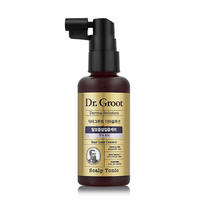 Dr. Groot Anti-Hair Loss Scalp Tonic 80ml | Shopee Singapore