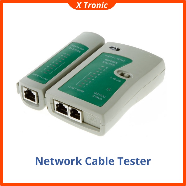 Network Cable Tester Lan RJ11 RJ12 RJ45 Network Cable Tester For Lan ...