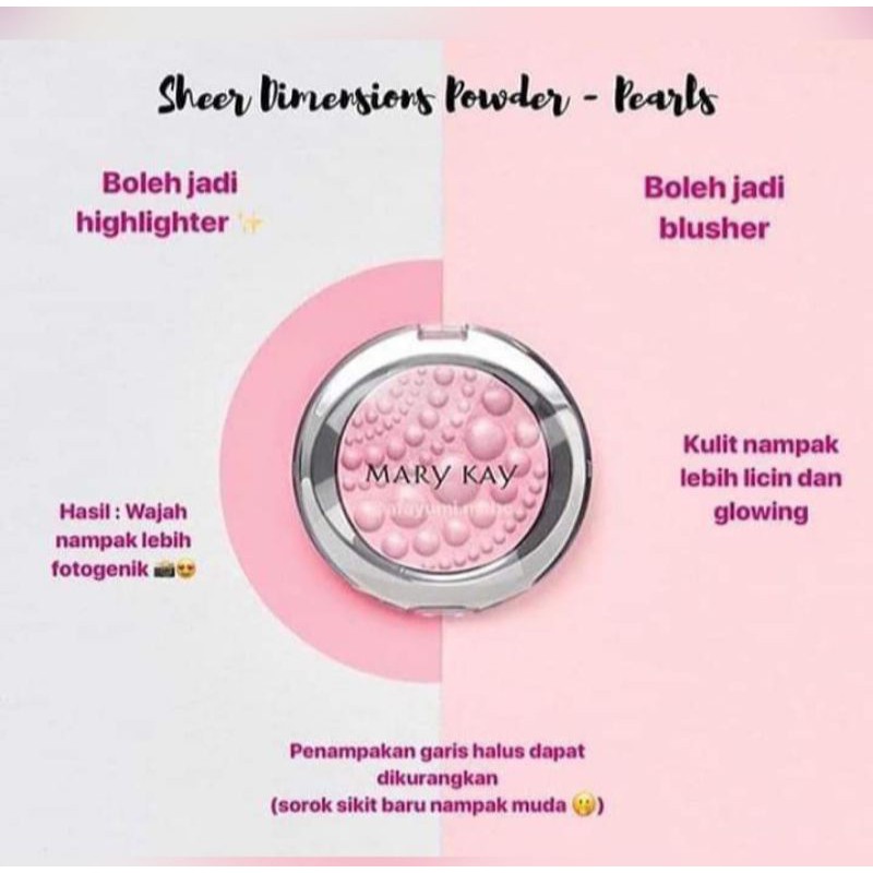 SHEER DIMENSIONS POWDER PEARLS | Shopee Singapore