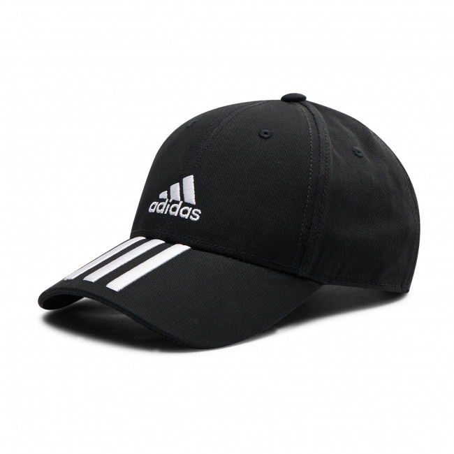 Adidas Classic 3-Stripes Cap (Navy / White / Black / Grey) | Shopee ...