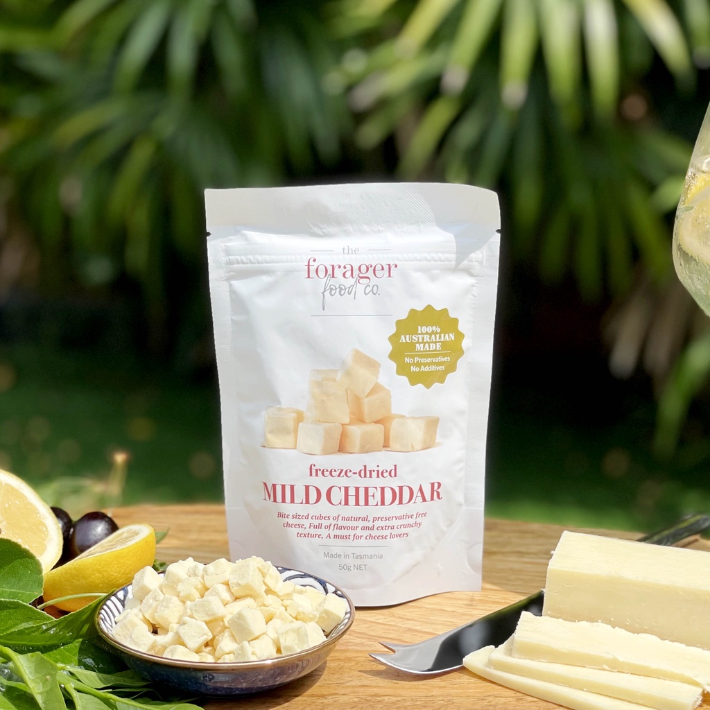 Forager Freeze Dried Mild Cheddar Cheese (Keto) [3 Pack] | Shopee Singapore