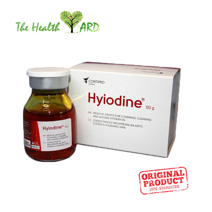 Hyiodine 50G (Heal Acute Wounds) | Shopee Singapore