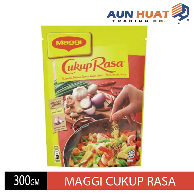 MAGGI CUKUP RASA ALL IN ONE SEASONING 300GM | Shopee Singapore