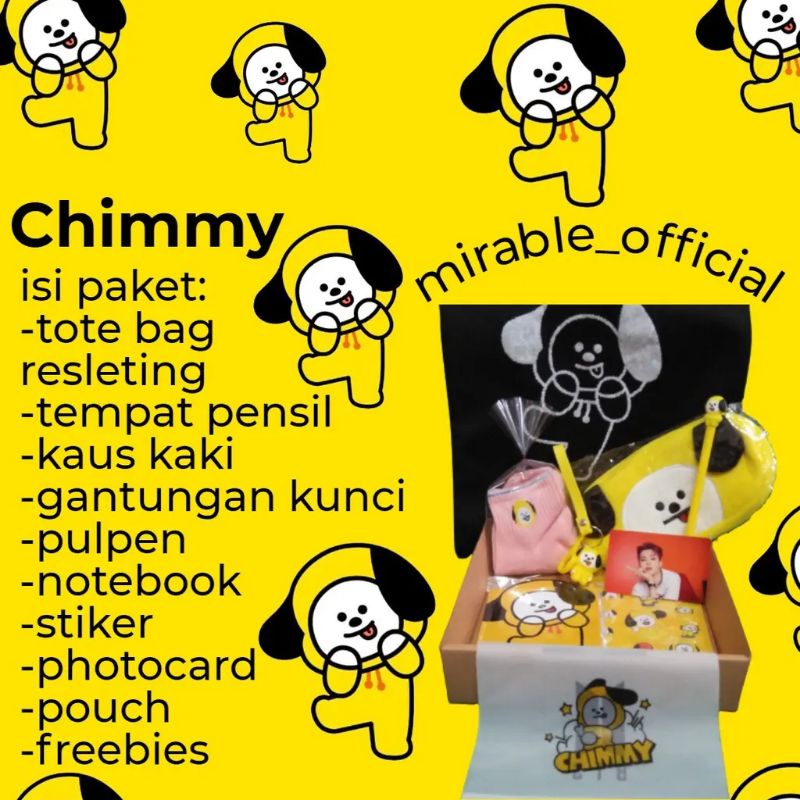 Bt21 Hampers BT21 Package/BTS Package/BT21 Stationery Complete One SET ...