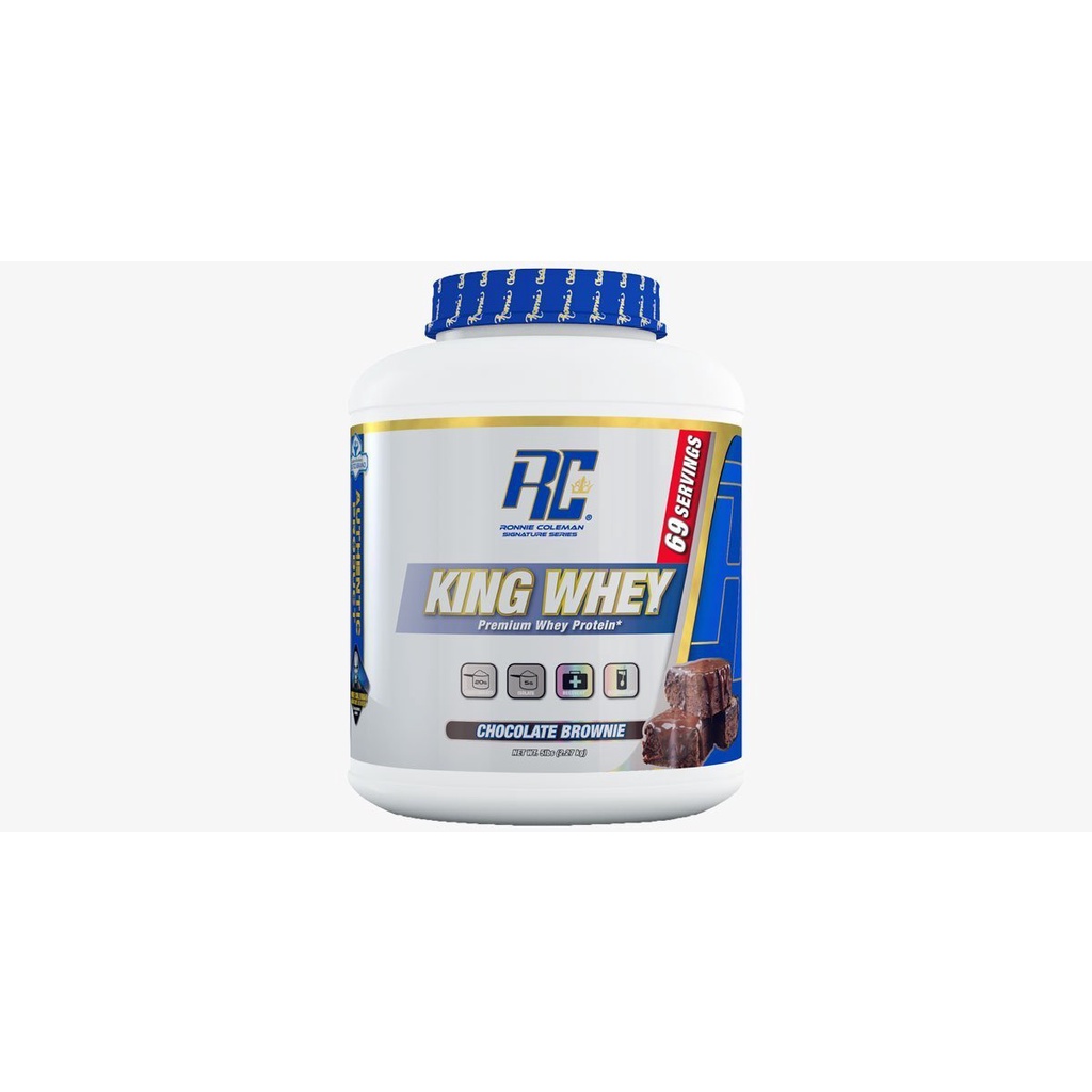 Ronnie Coleman RCSS King Whey 5lbs CHOCOLATE - Whey Protein Powder ...