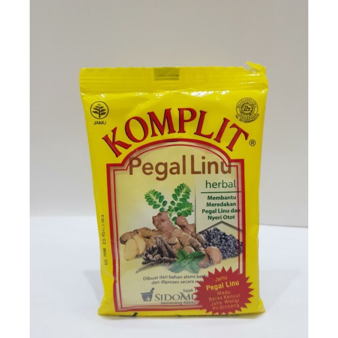 Complete Herbal Aches Linu - Sidomuncul (1 Sachet) | Shopee Singapore