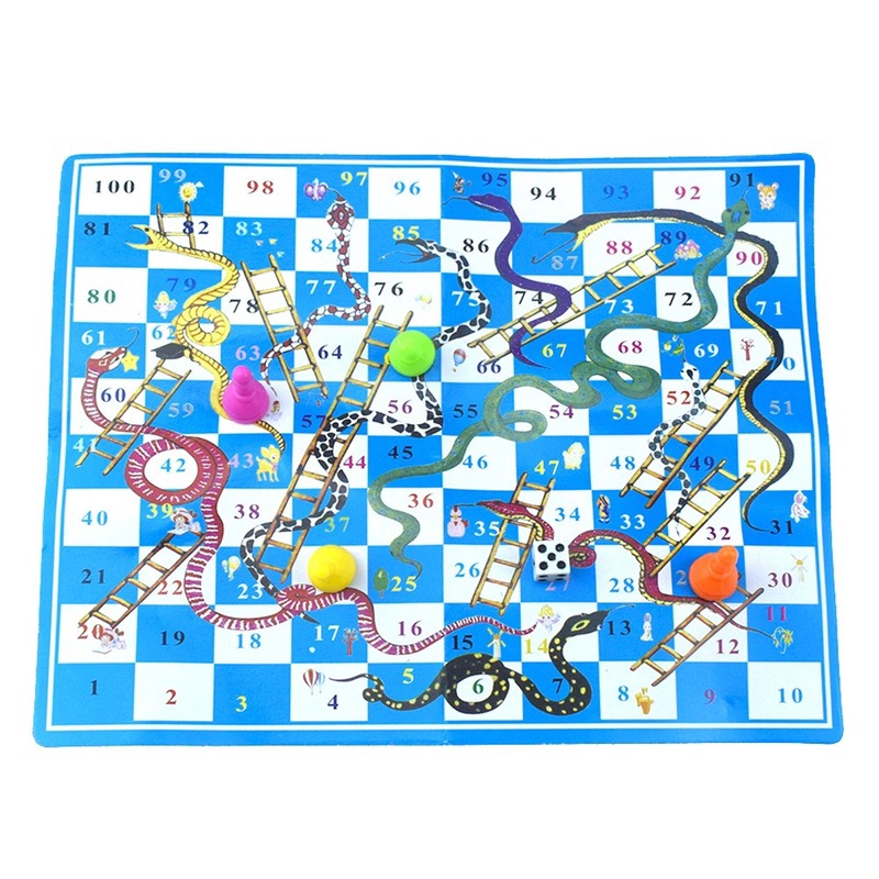 4 sets for sale Family Games Mini Snake Game Children's Board Game Toys ...