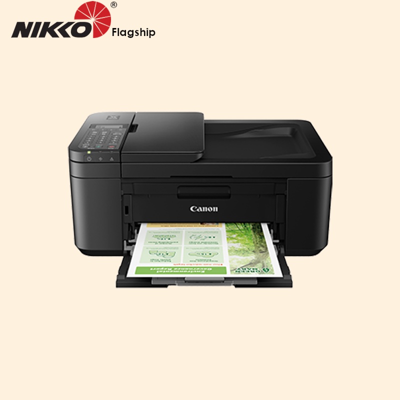 Canon PIXMA TR4670S Wireless Office All-In-One with Fax and automatic 2 ...