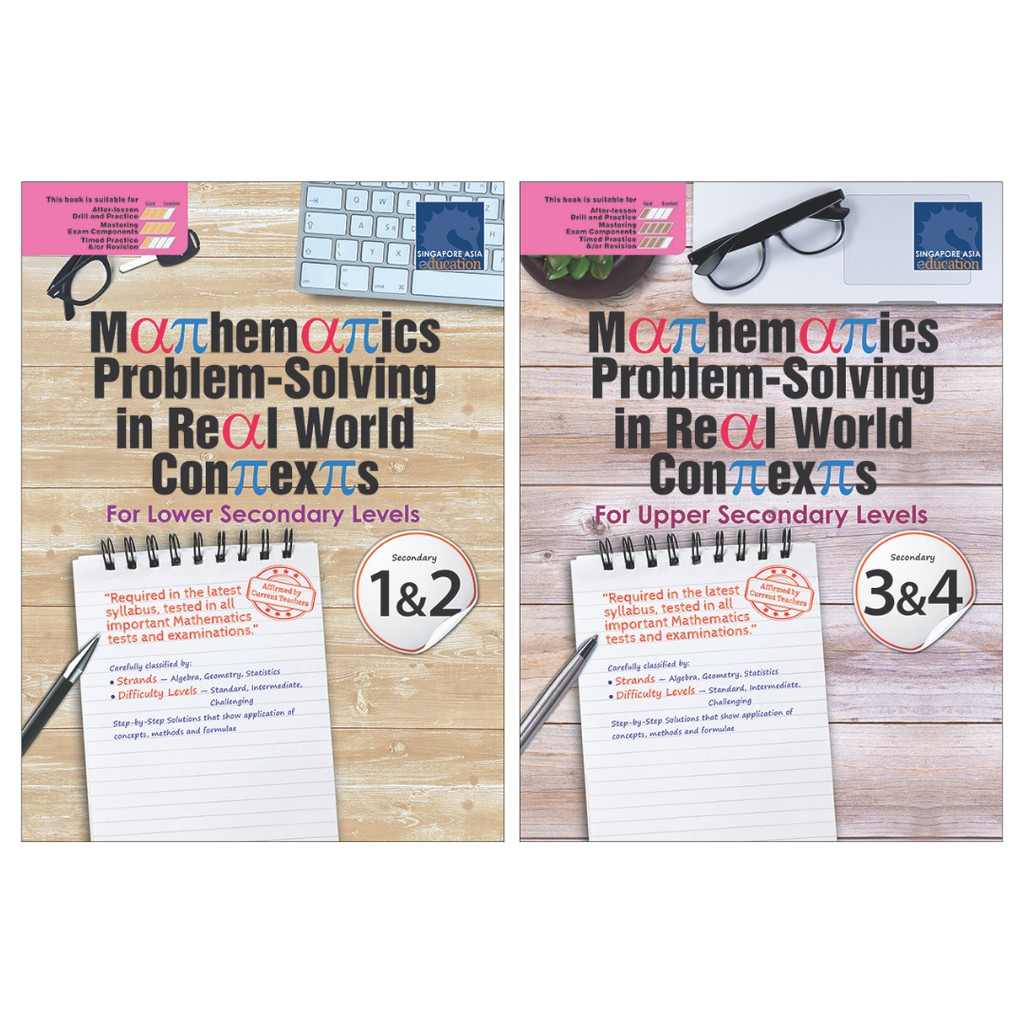 Mathematics Problem-Solving in Real World Contexts For Secondary Levels 1 - 4 | Secondary Math ...