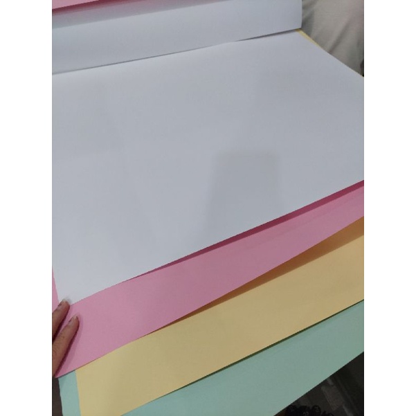 (3 Sheets) Large Colorful Plano Manila Paper / Cardboard 61 x 86 cm ...