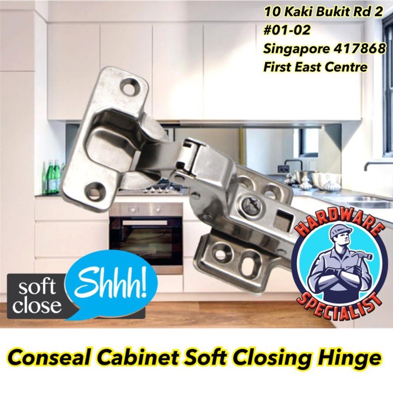 Conseal Soft Closing Hinge / Inset Soft Closing Hinge / Cabinet Hinge ...