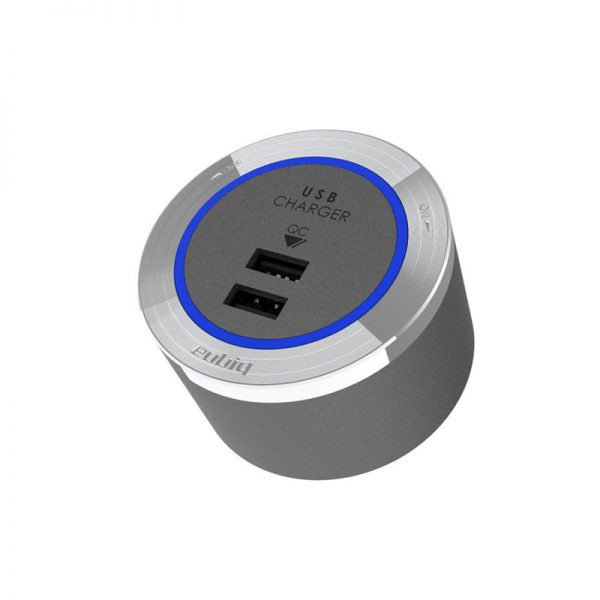 [ SG Seller] Eubiq USB3+ Quick Charge Premium USB Charger (Dual-Port ...