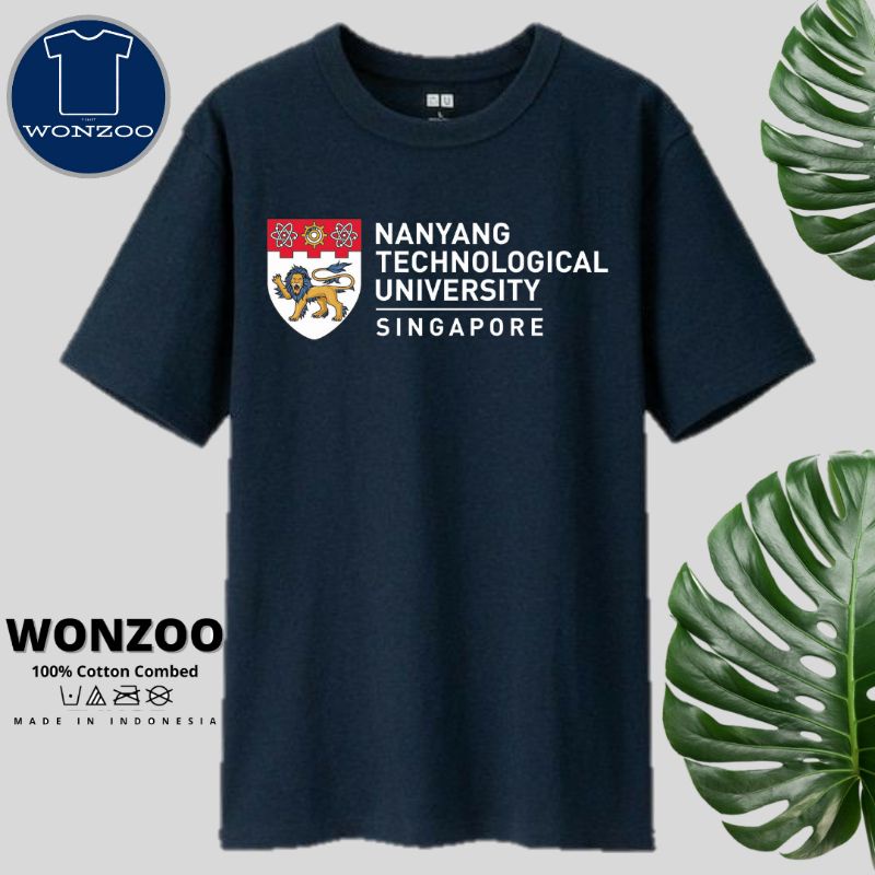 NANYANG TECHNOLOGICAL UNIVERSITY SINGAPORE NTU TSHIRT T-SHIRT (PREMIUM QUALITY) | Shopee Singapore